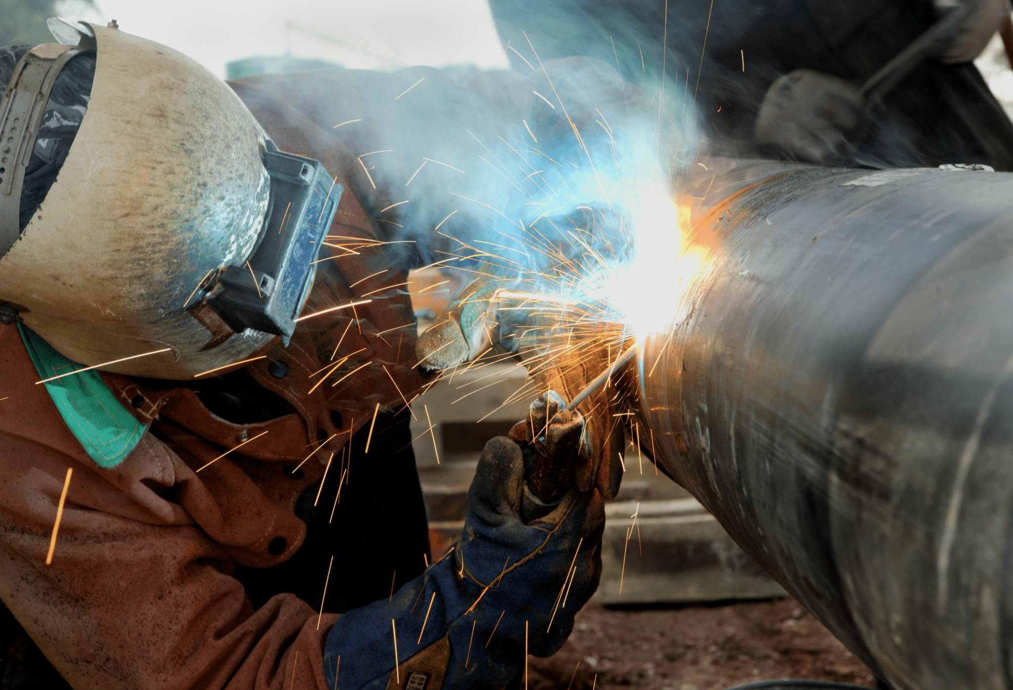 Pipeline Welding Protective Gear